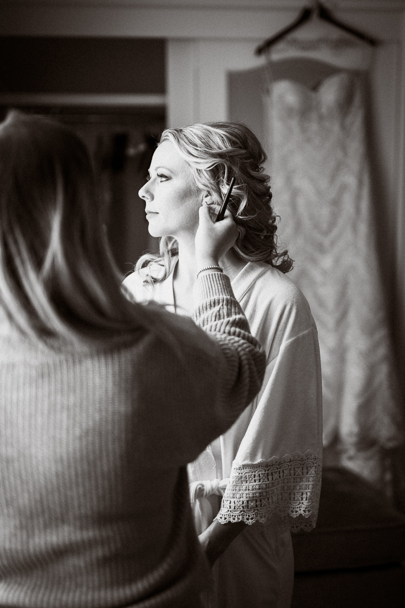 Emerald Lake Wedding Photographer at a Stunning Winter Wedding