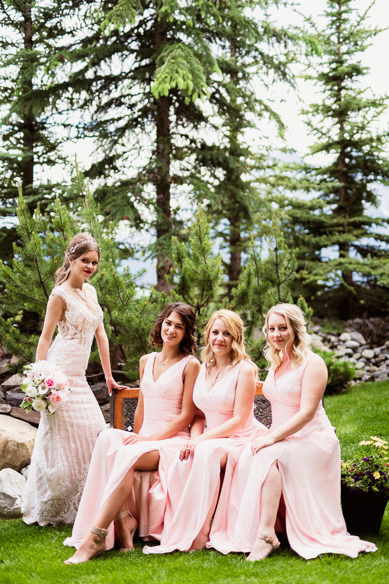 A Cozy Wedding at A Bear and Bison Inn