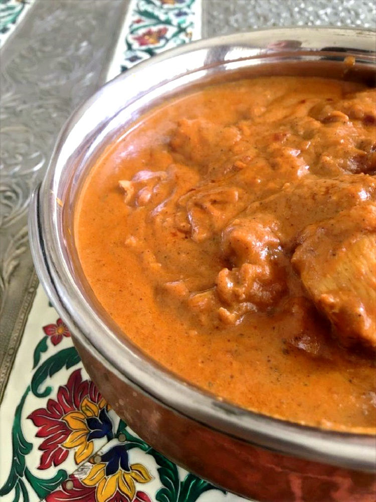 BUTTER CHICKEN (MURGH MAKHANI)