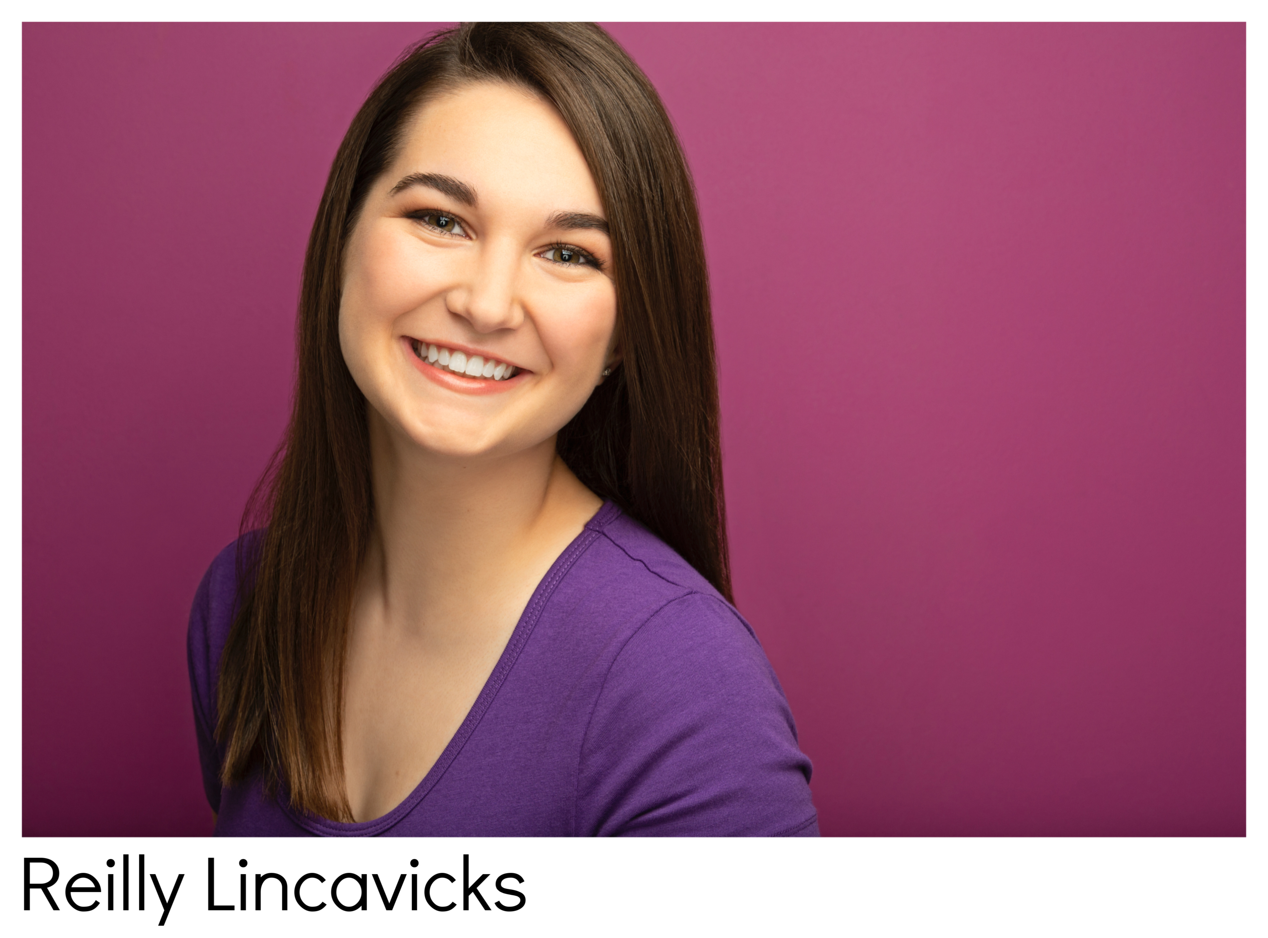 Headshots | Reilly Lincavicks