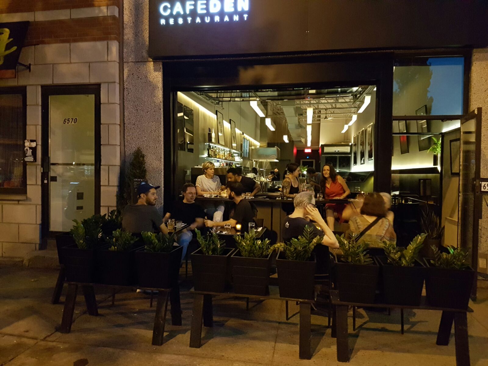 Cafeden Restaurant - Menu