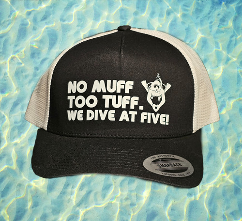 No Muff Too Tuff Snapback | Stay Mad