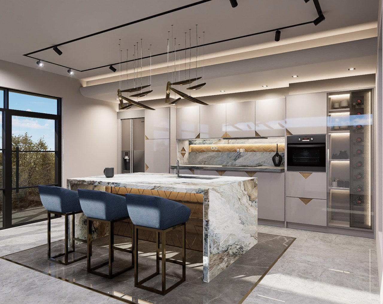 Everton Kitchen | 00513 | Fusion Design