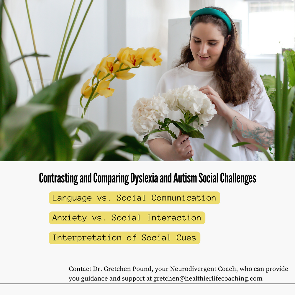 Navigating Social Challenges: Dyslexia vs. Autism