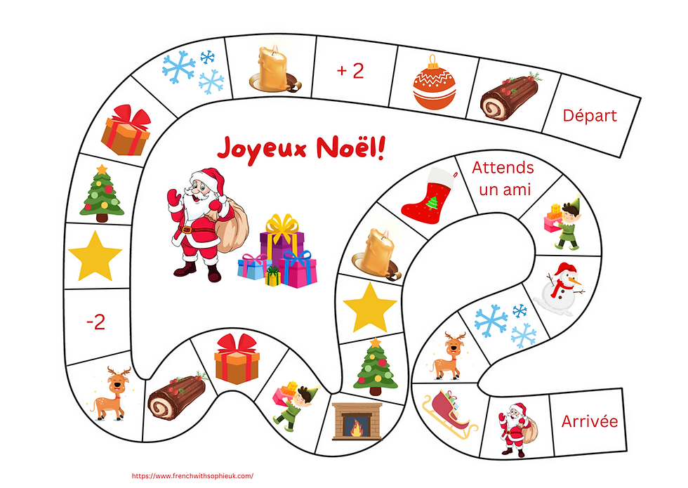 Ressources et activités sur Noël pour débutants en FLE