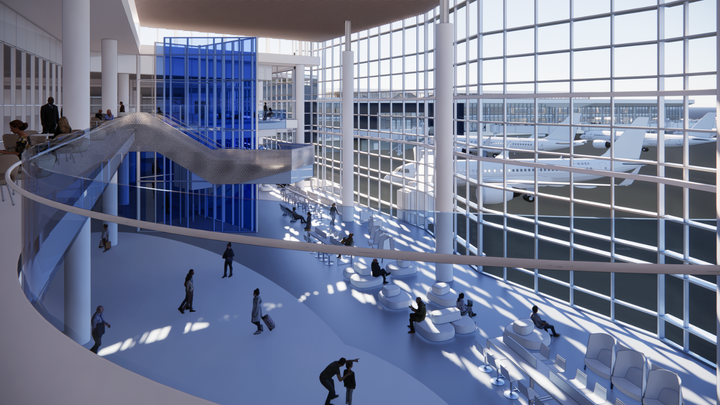 Gallery | UA IAH Terminal B