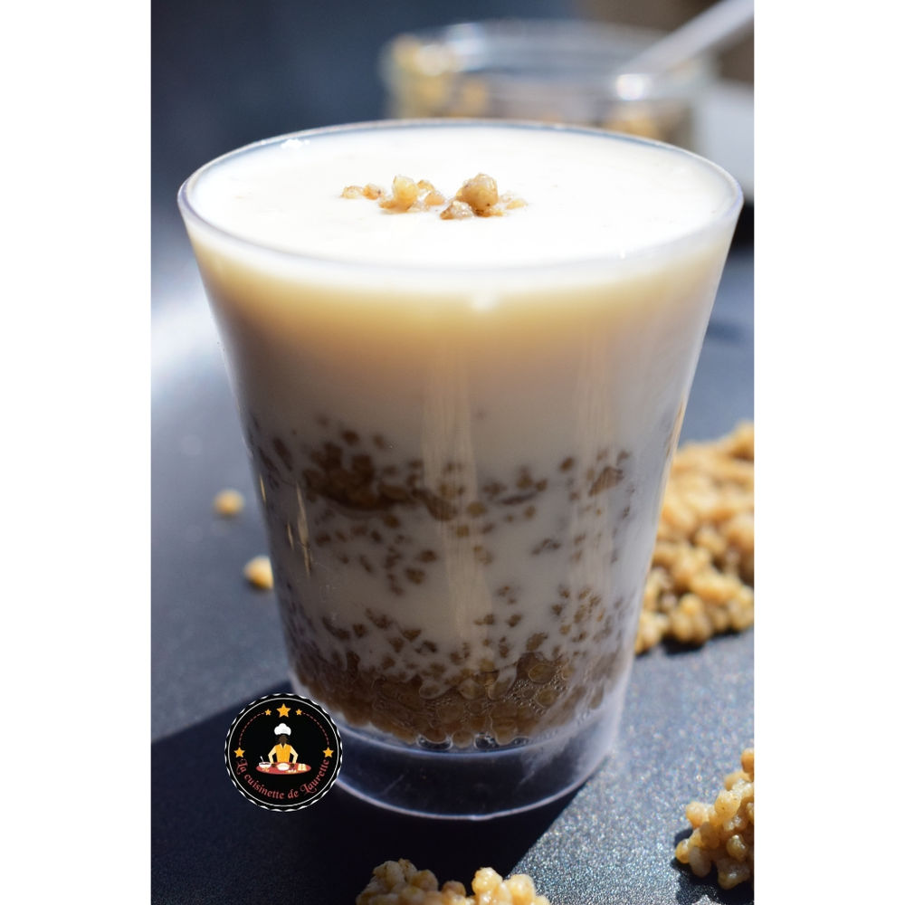 Recette de Dèguè ou Thiakry revisitée