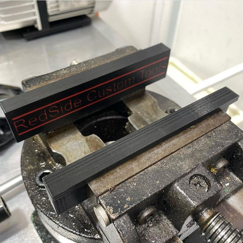 Table Vice Anti-Scratch Plastic Soft Jaws | RedSide Custom Tools