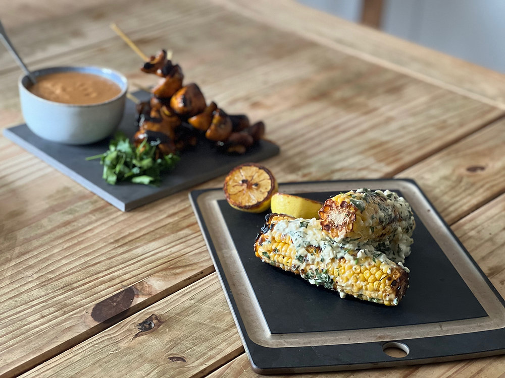 A feast of festival food