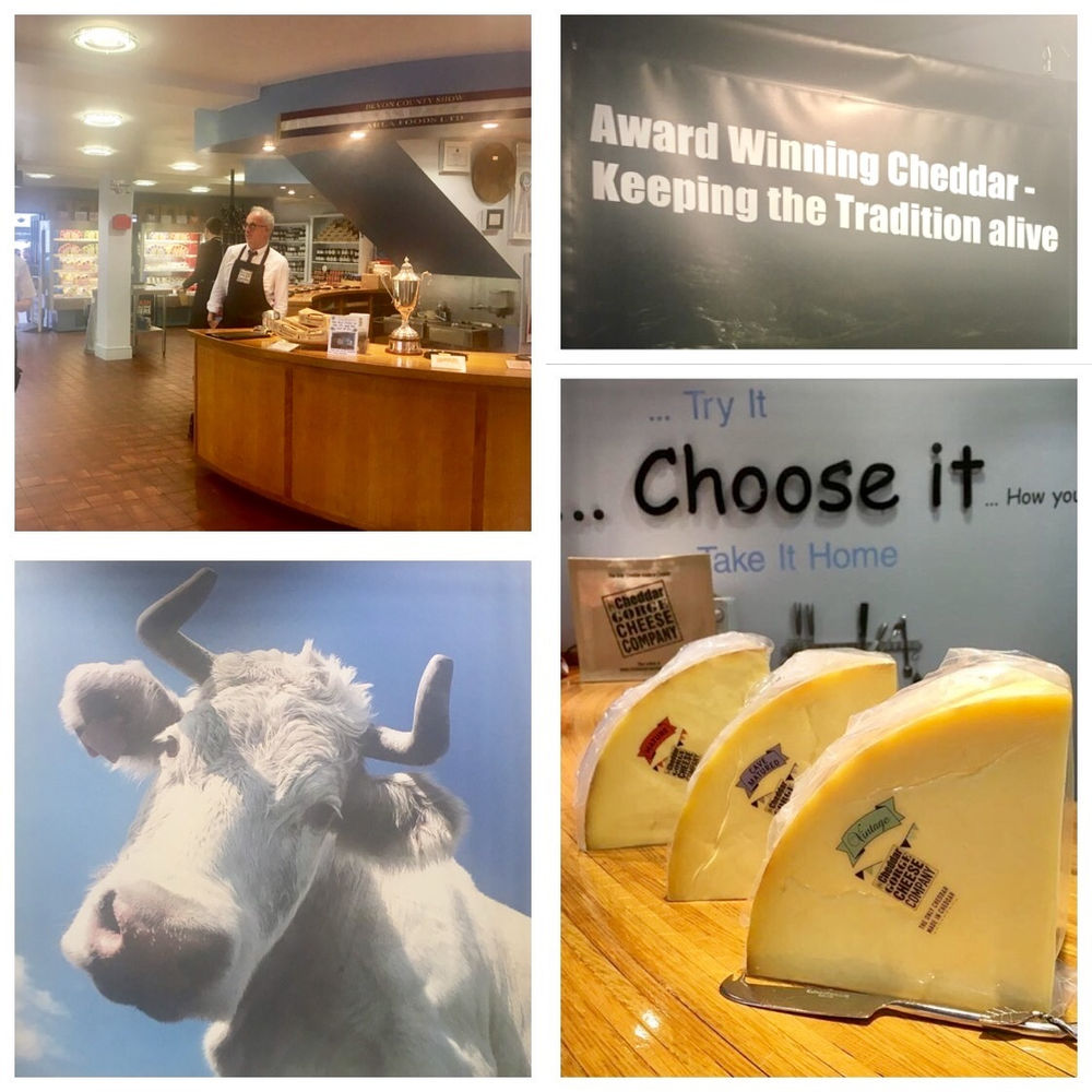 The only Cheddar made in Cheddar! The Cheddar Gorge Cheese Company