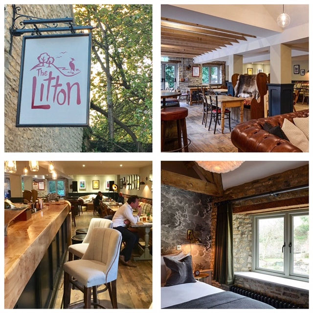 The Litton - one cool Somerset pub