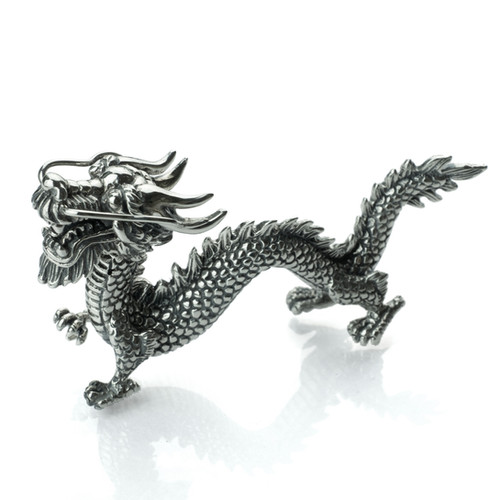 Sterling Silver Dragon | Linoriental