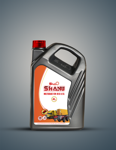 SHANU Multigrade Gold 15W-40 CI-4/SL 4L | My Site 1