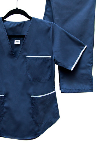 AMBO BASIC 03 AZUL | Iam Workwear
