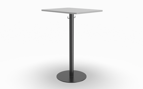 30" x 24" Steel Top Bar Table | Paulduan Creations