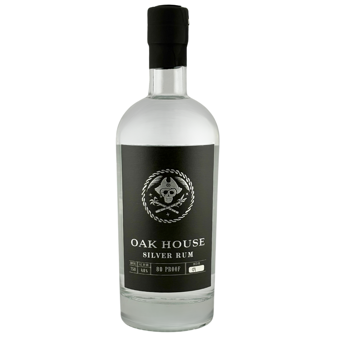 Oak House Silver Rum | Oak House Distillery