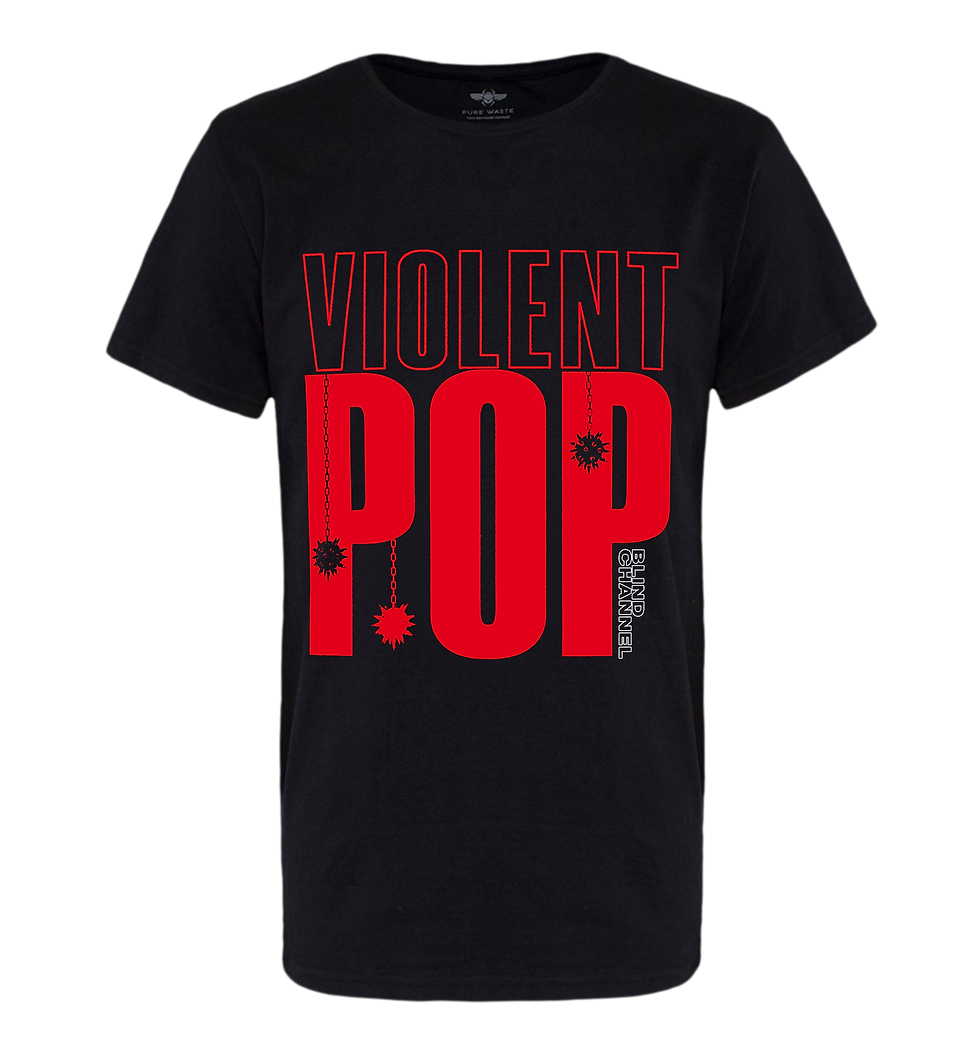 VIOLENT POP T SHIRT BlindChannelOfficial violent-pop-t-shirt-blindchannelofficial
