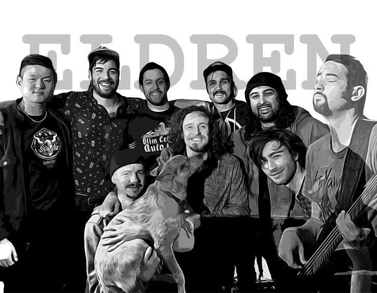 ELDREN - September 2019 Artist of the Month! #theholloway #eldren