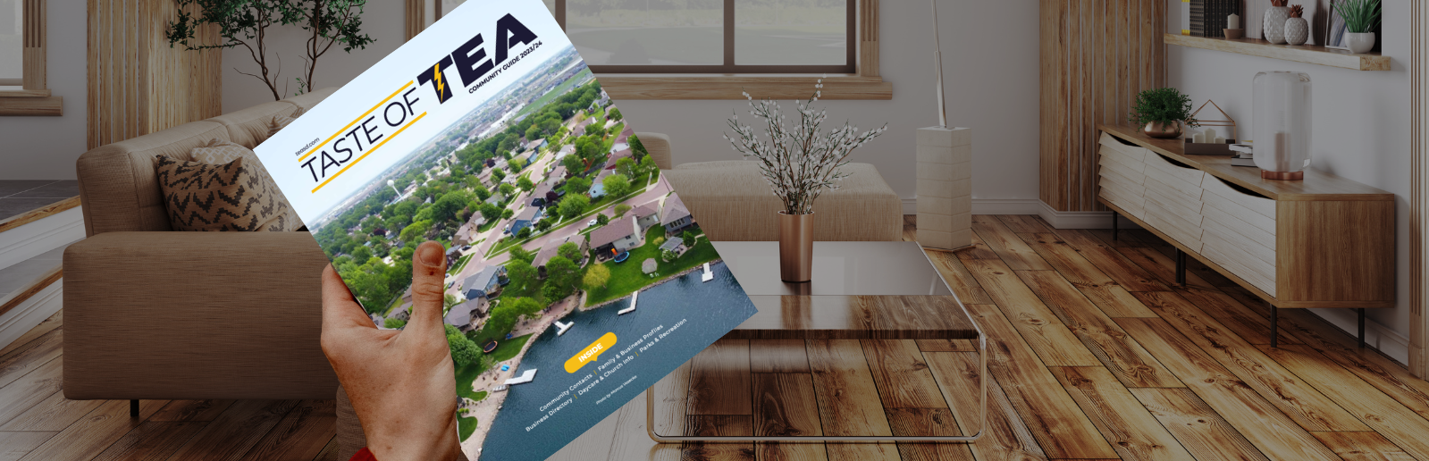 Advertise in Taste of Tea—the official annual community guide for Tea, SD