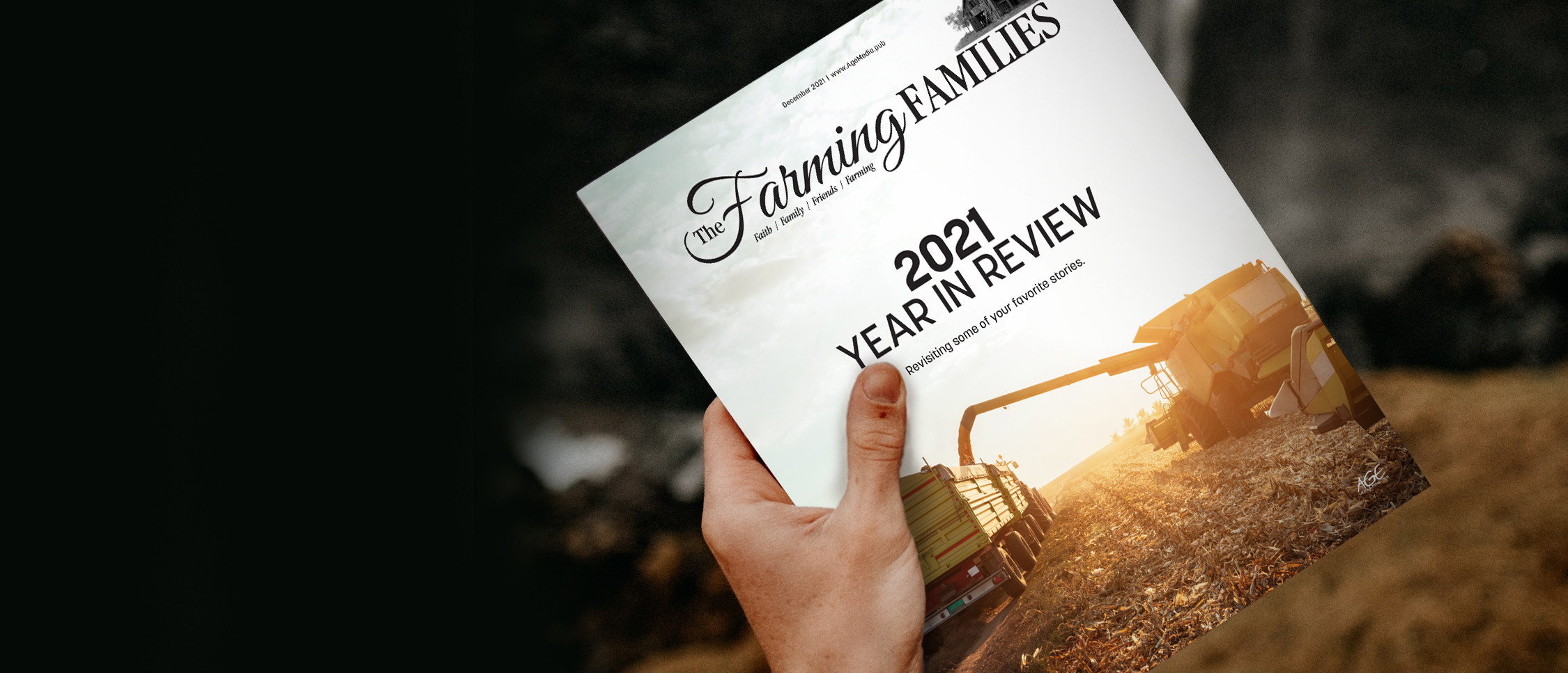 The Farming Families Magazine | Published by AGE Media & Promotion