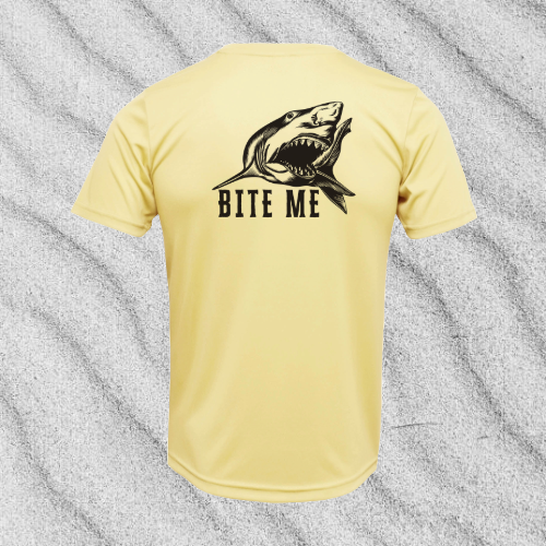 Bite Me Shark Short Sleeve | Saltwater Therapy