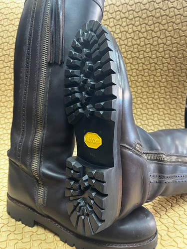 Vibram units, new leather Midsole & re corked | Moors Brothers 2