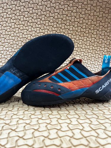 Vibram Climbing Sole and Rand repair | Moors Brothers 2