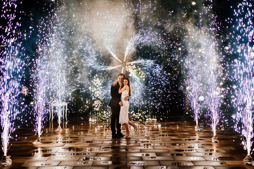 What Are Fountain Fireworks?