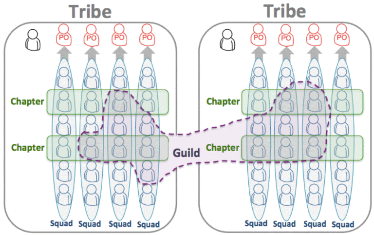 A importância e a estrutura de uma squad