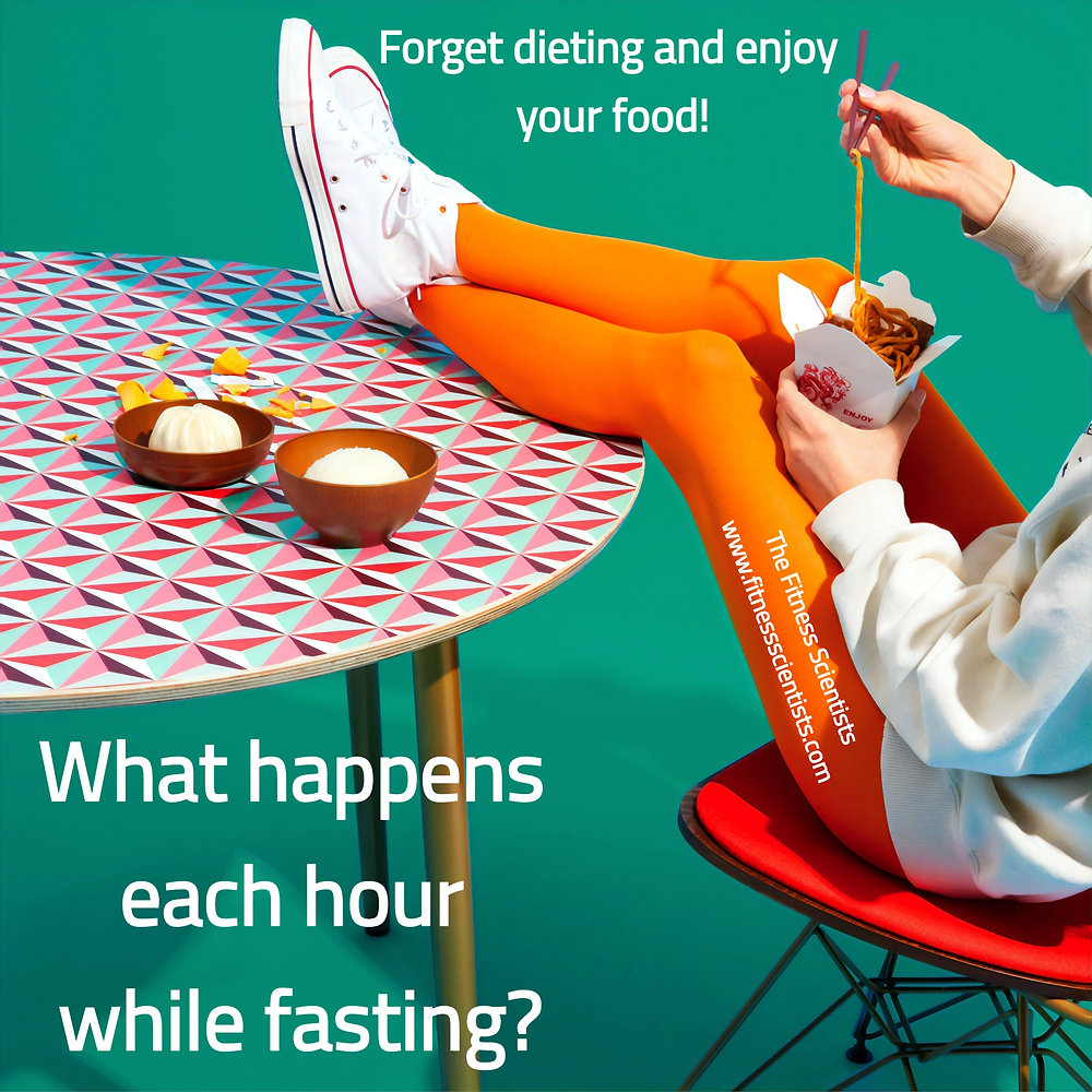 "The Science of Fasting: What Happens to Your Body Every Hour?"