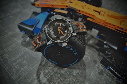 BRM Chronographes Modèle : V7-38 - L'Automobile By Creatur