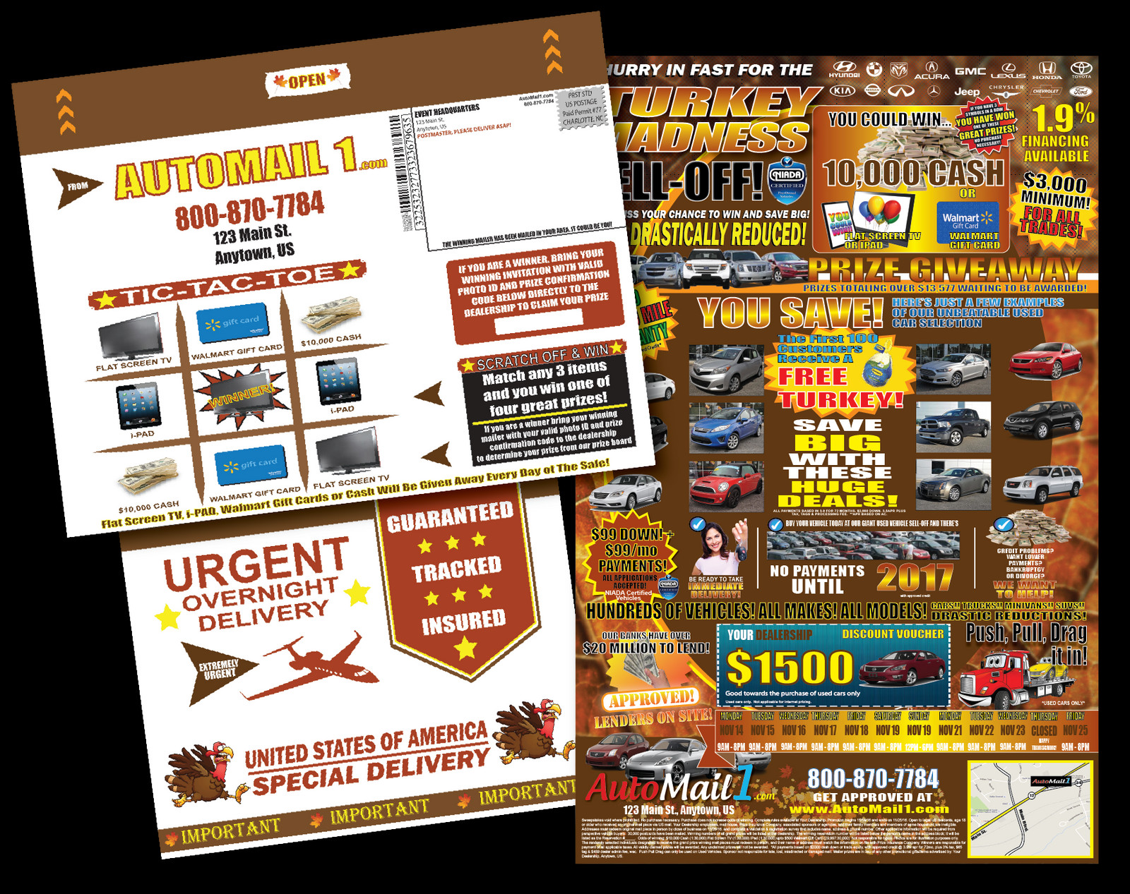 Auto Mail | Direct Mail | United States