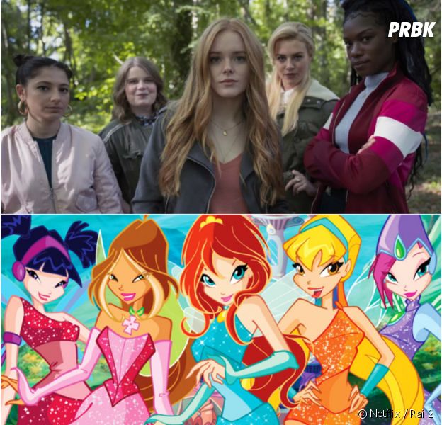 Mes dernières séries #3 : DESTIN : La saga Winx