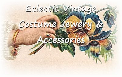 Eclectic Vintage Costume Jewelry & Accessories | designer signed ...