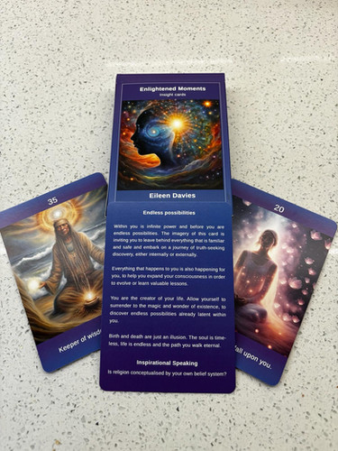 Enlightened Moments Insight Cards | Eileen Davies