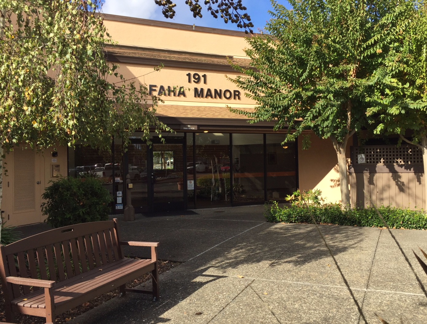 Senior Low Income Housing Sonoma FAHA Manor