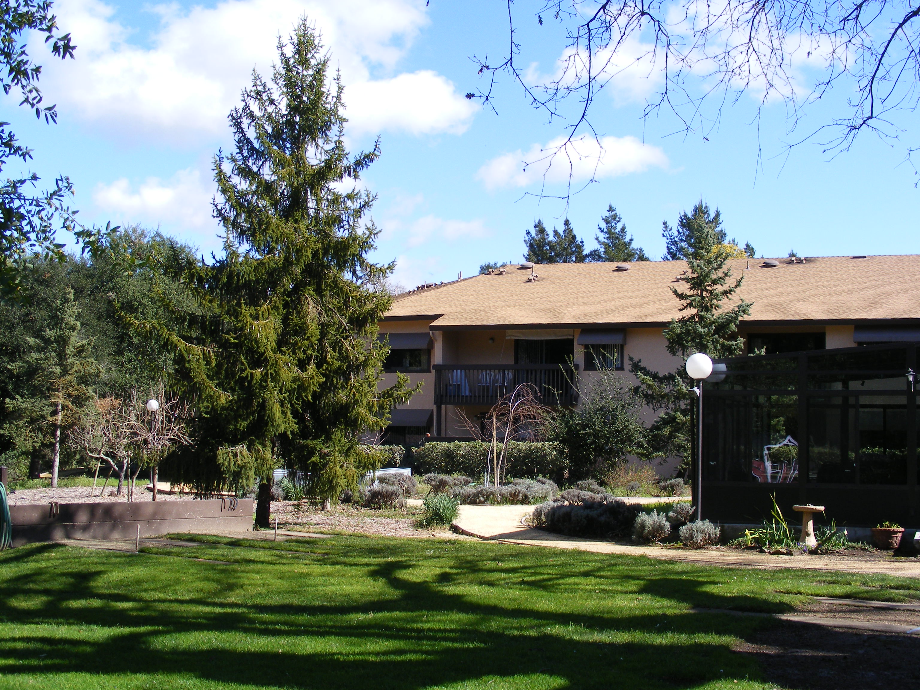 Senior Low Income Housing Sonoma FAHA Manor