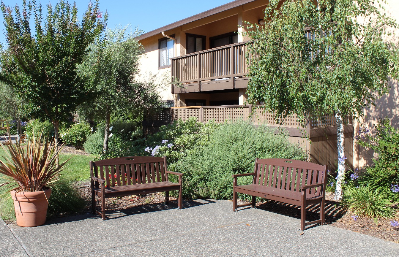 Senior Low Income Housing Sonoma FAHA Manor