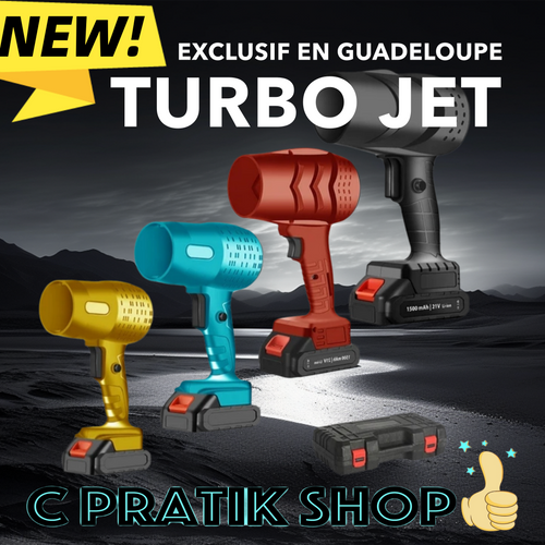Turbo Jet jaune | cpratikshop
