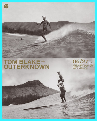 Tom Blake+Outerknown | Adler Smith Gallery