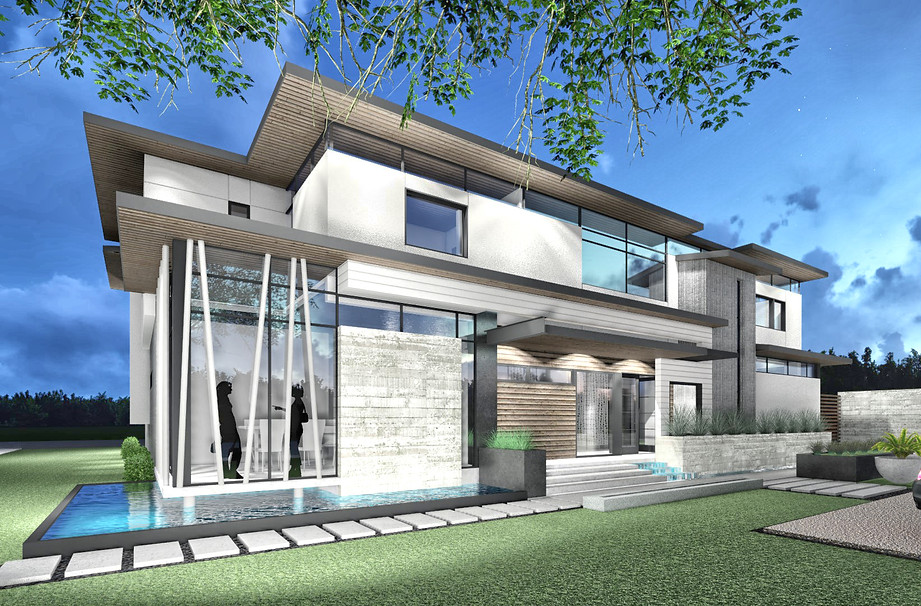 FLOATING WATER HOUSE | Vizual Architecture