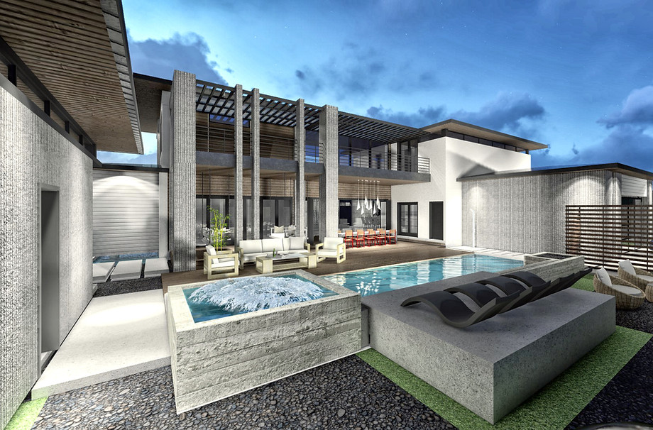 FLOATING WATER HOUSE | Vizual Architecture