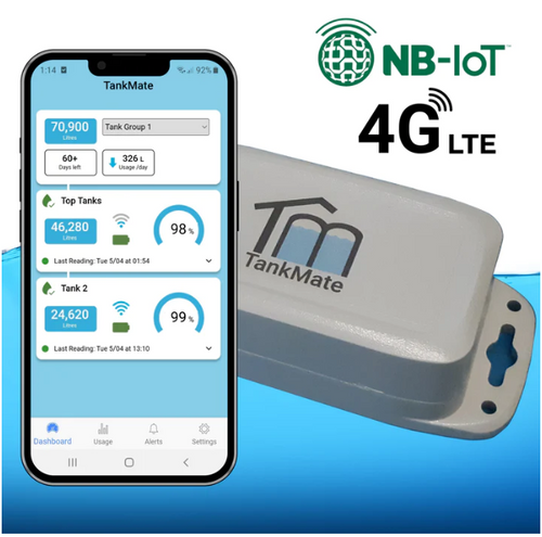 TankMate R3 Tank Level Sensor - LTE (4G) | Tankman