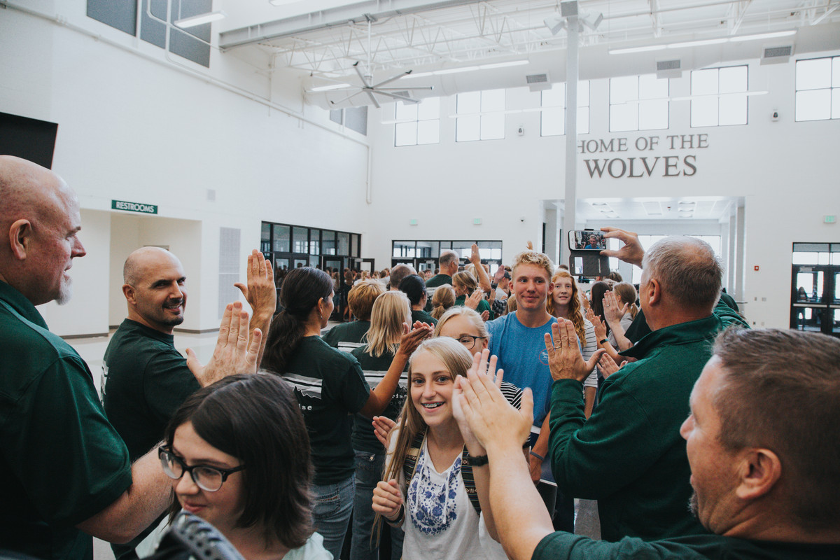 Green Canyon High School | WOLFPACK ACADEMY