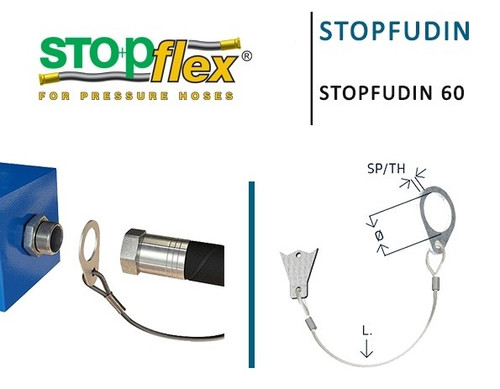 STOPFLEX RETENTION SYSTEM FOR JIC 37º CONNECTION | ASB Hydraulic