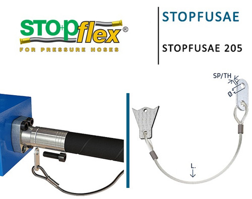 STOPFLEX RETENTION SYSTEM FOR SAE 3000, 6000 FLANGE | ASB Hydraulic