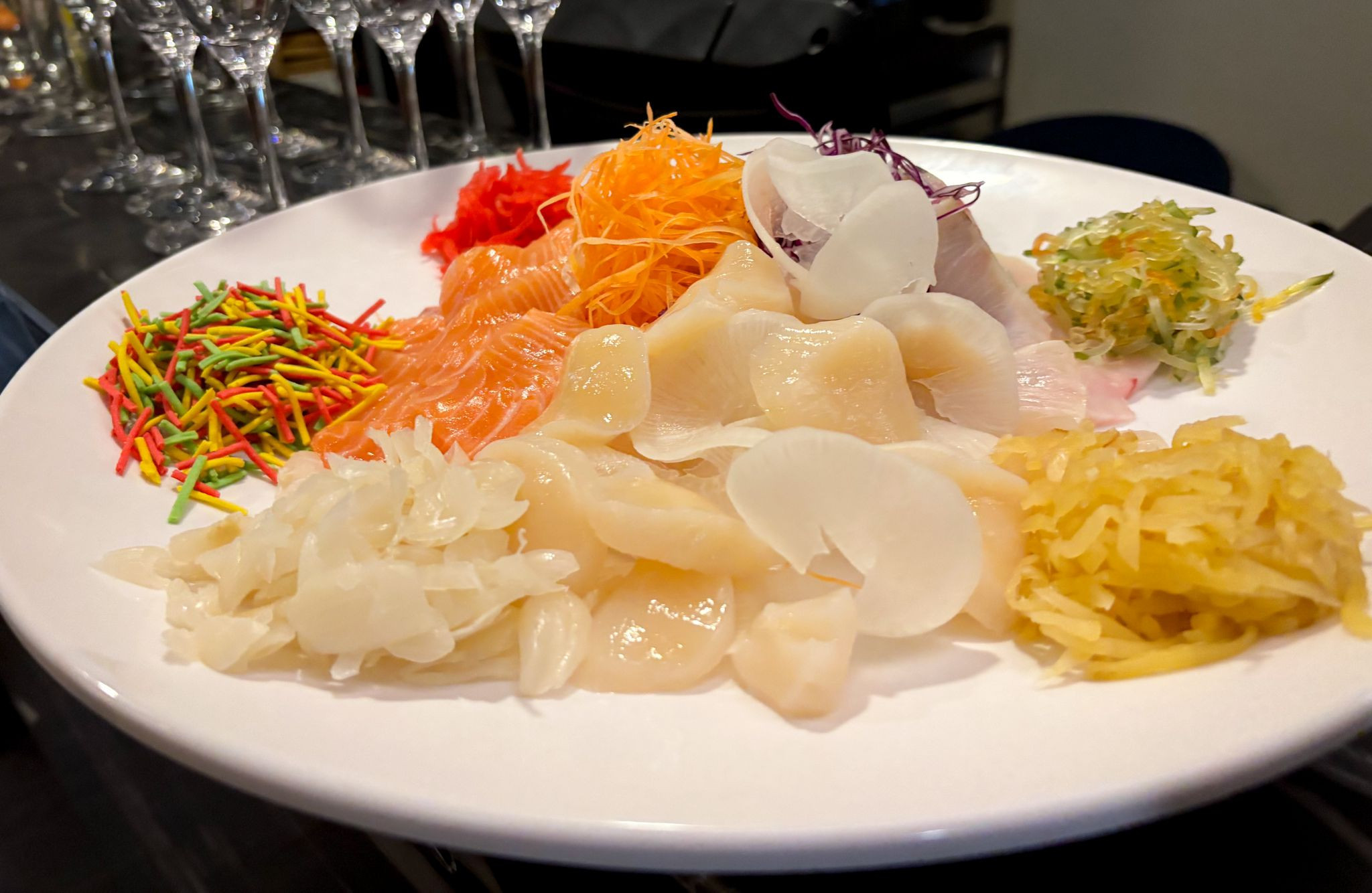 Toss to Prosperity with Ristorante Takada's Exquisite Lo Hei!