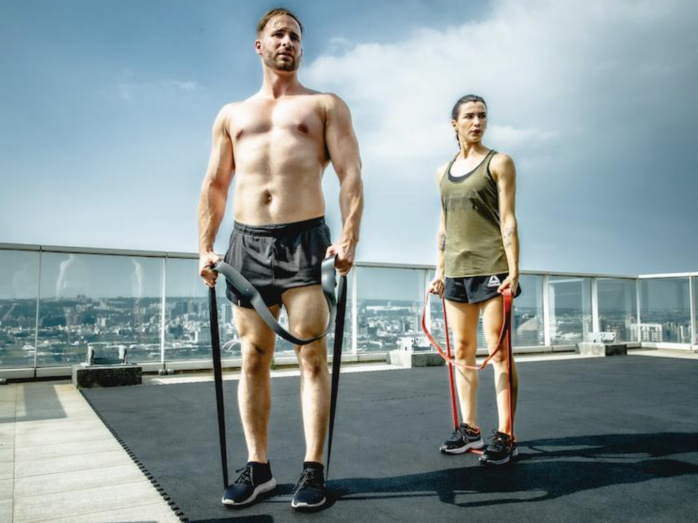 20 MINUTE FULL BODY POWER BAND WORKOUT YOU CAN DO FROM ANYWHERE