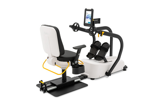 Rehabilitation Recumbent Seated Stepper - 8.5S | Dyaco Medical