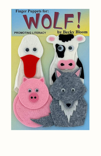 Finger Puppets for: Wolf! | Artfelt